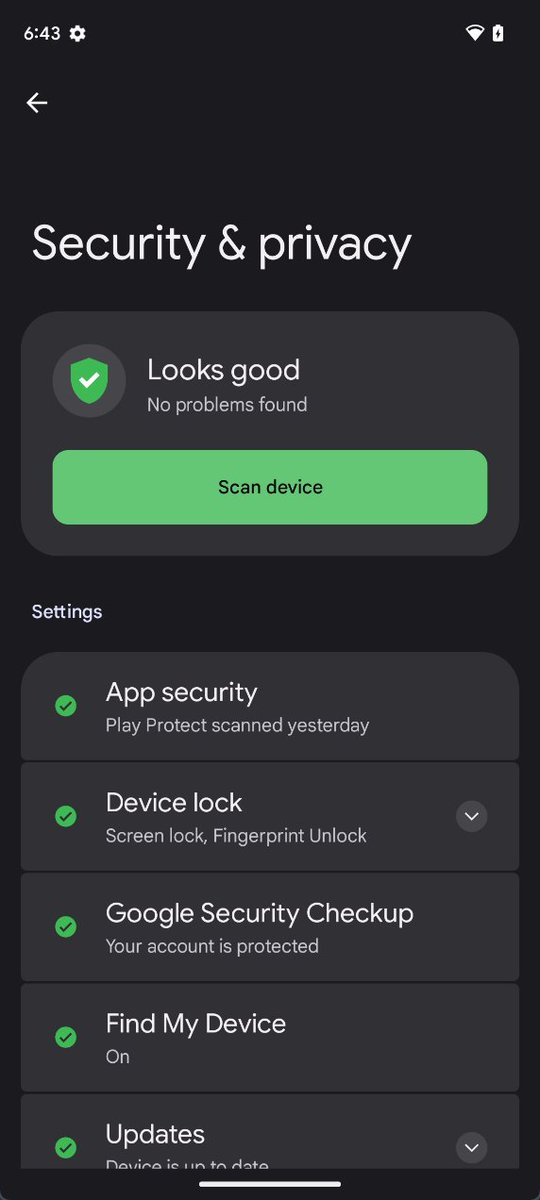 Mishaal Rahman on Twitter: "For example, many custom ROMs are missing out on features like ...
