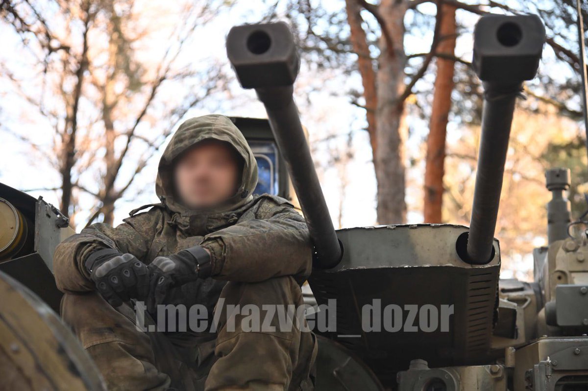 Rob Lee on Twitter: "Russian BMPT in Luhansk Oblast. 33/ https://t.me/razved_dozor/3555…"
