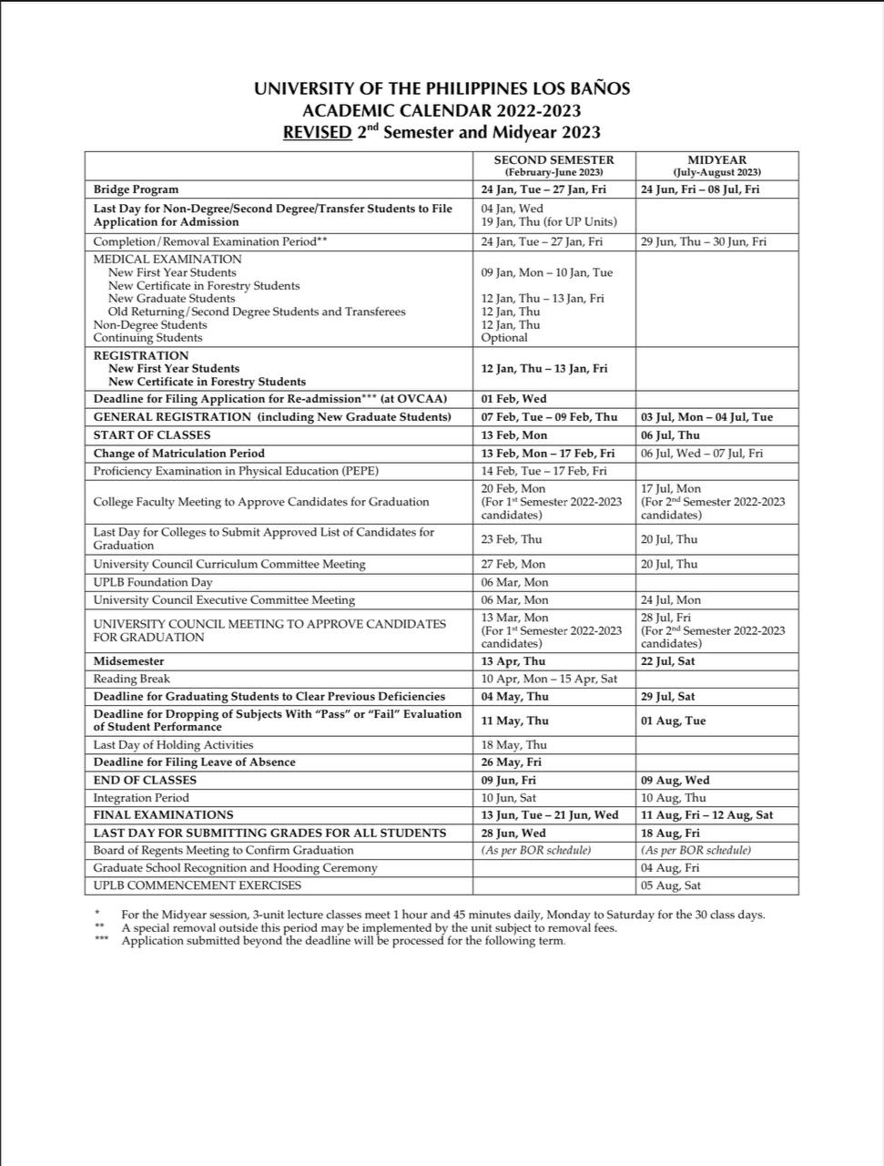 Academic Calendar 2024 2024 Uplb - Wynny Karolina Academic Calendar 2024 2024 Uplb - Wynny Karolina