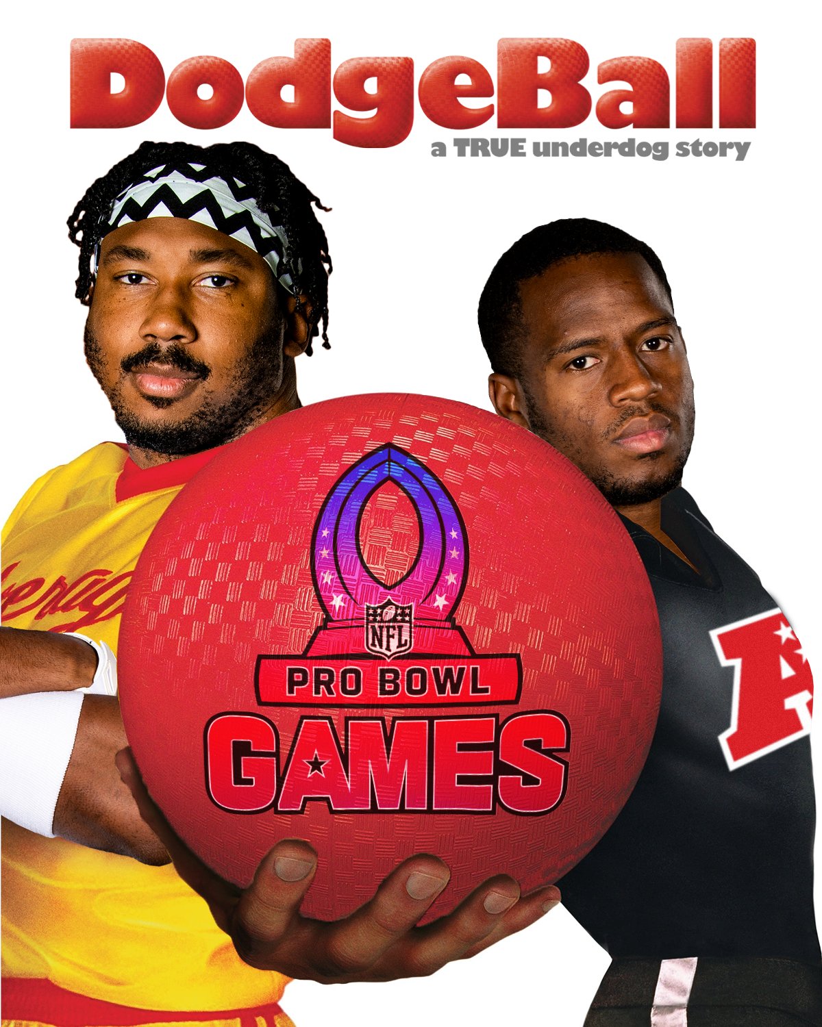 Dodgeball Movie Poster