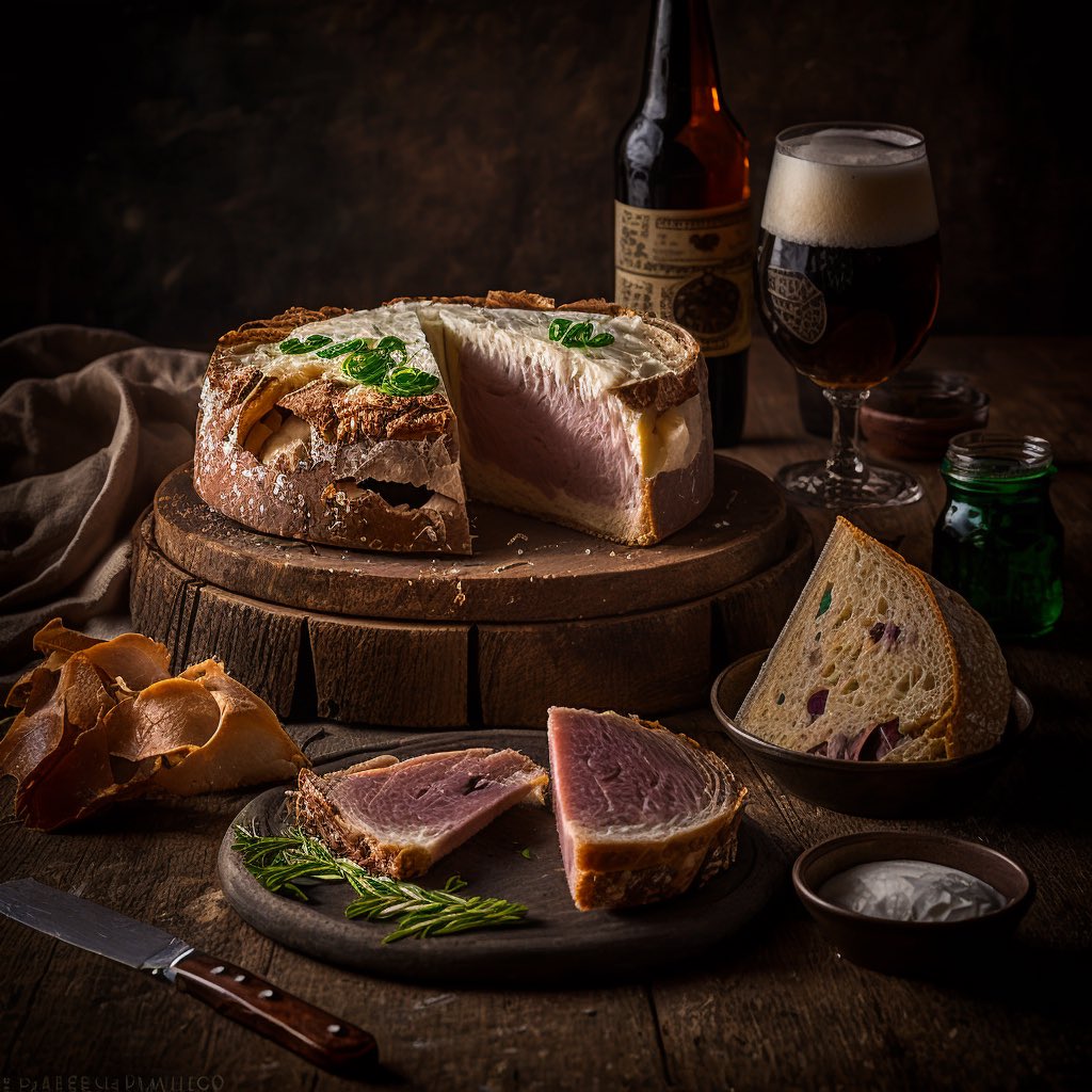 Using AI to picture famous video game & literary meals: 🔺Mushroom ...