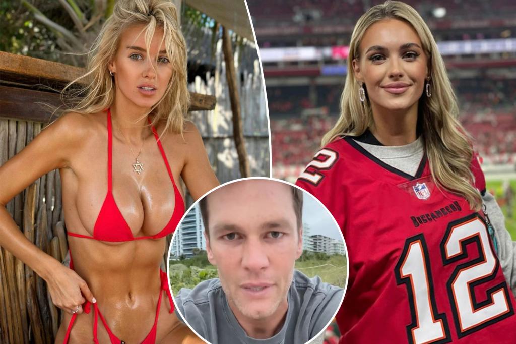 New York Post on Twitter: "Tom Brady's model admirer, Veronika Rajek, shares 'retirement ...