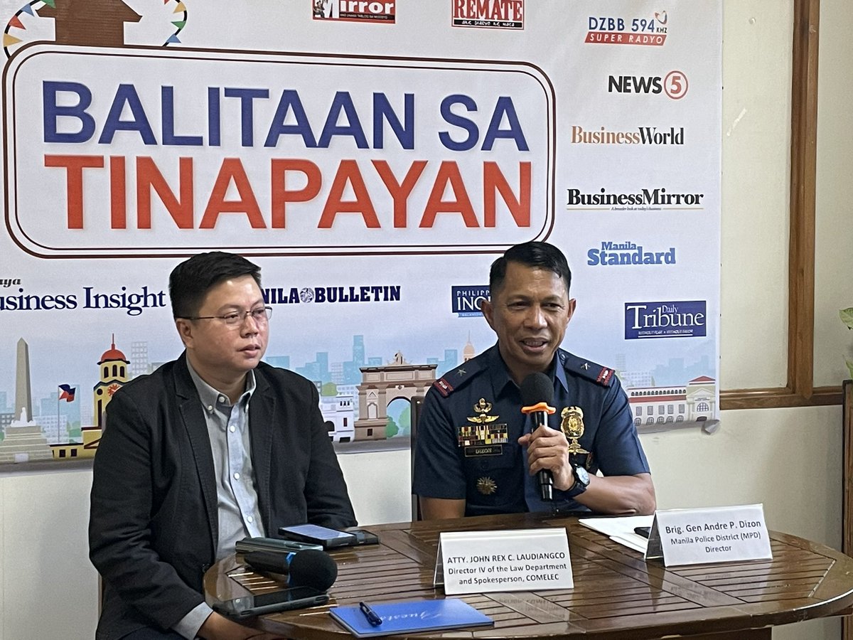 Manila Police District Logo