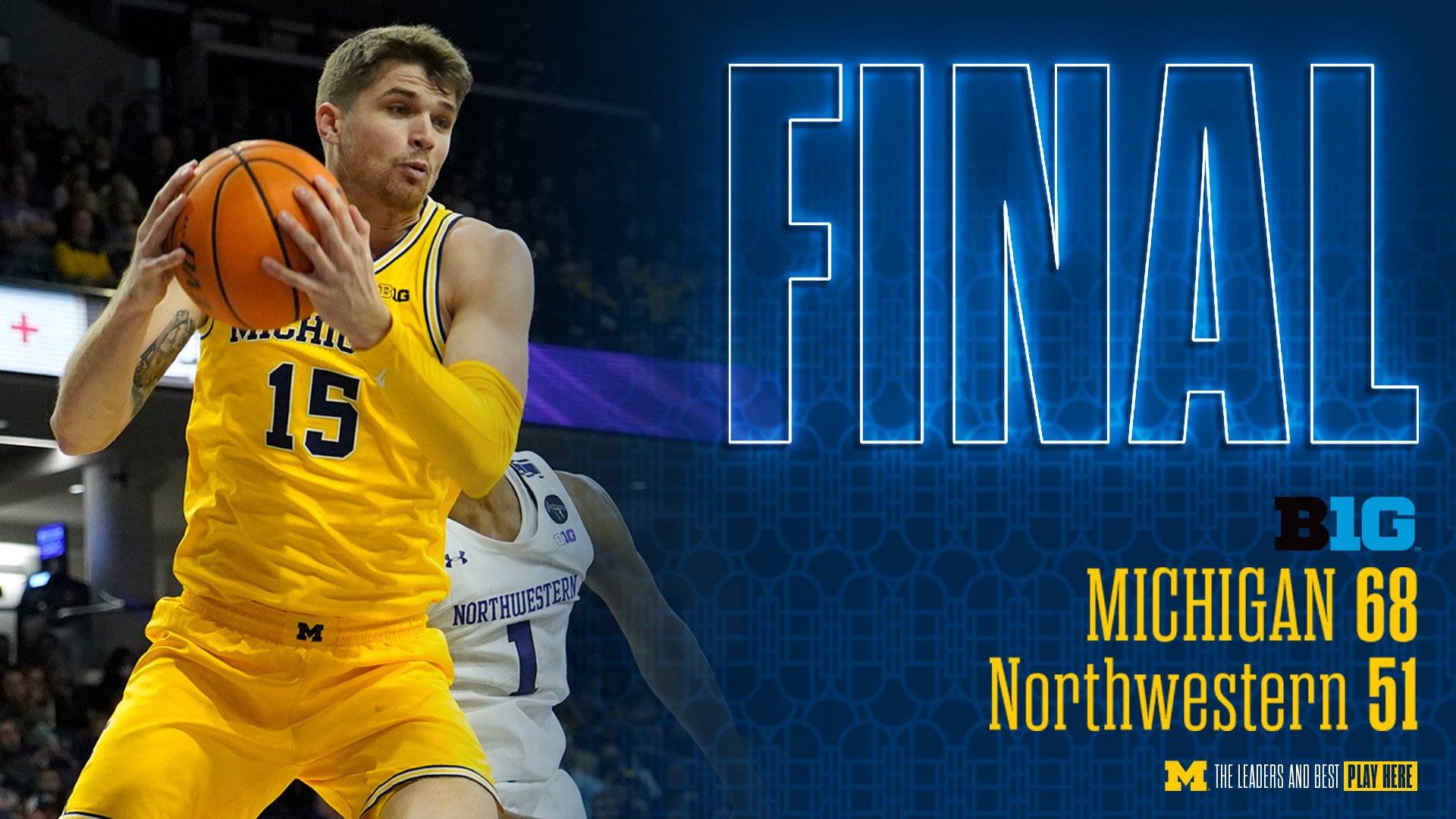 Michigan Basketball Wallpaper Hd