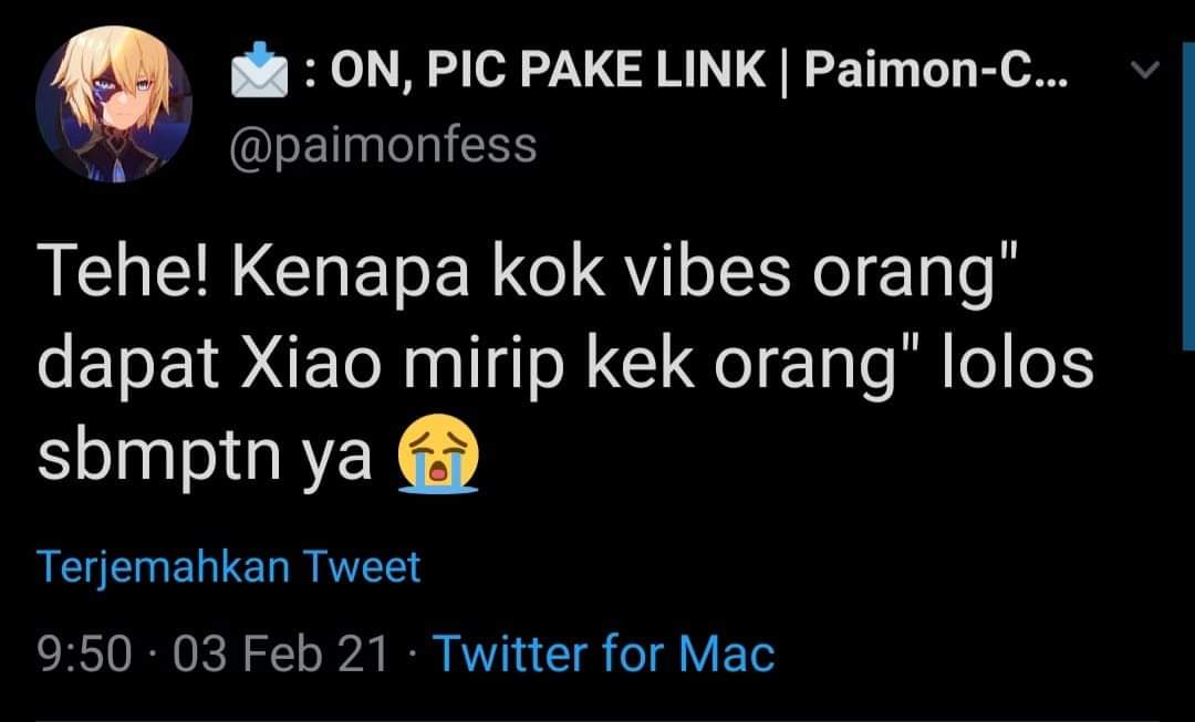 CEK PINNED 📌 on Twitter: "tehe! Spill chara yang pas kamu dapetin vibesnya seperti ini https://t ...