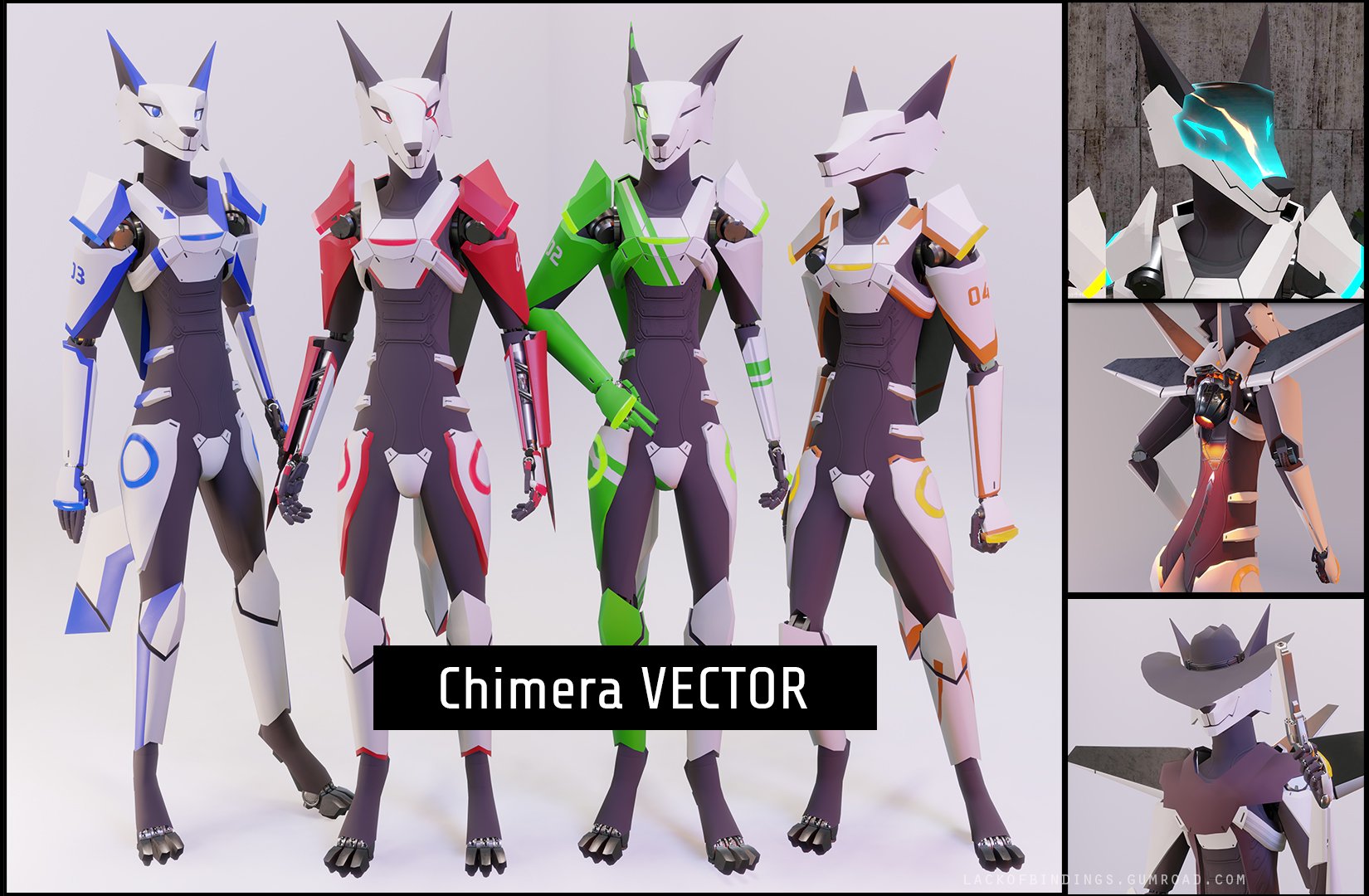 Chimera Skin Pattern