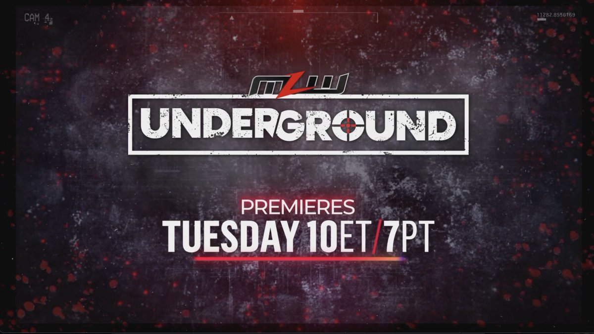 MLW Underground on REELZ on Twitter: MLW Underground on REELZ on Twitter: