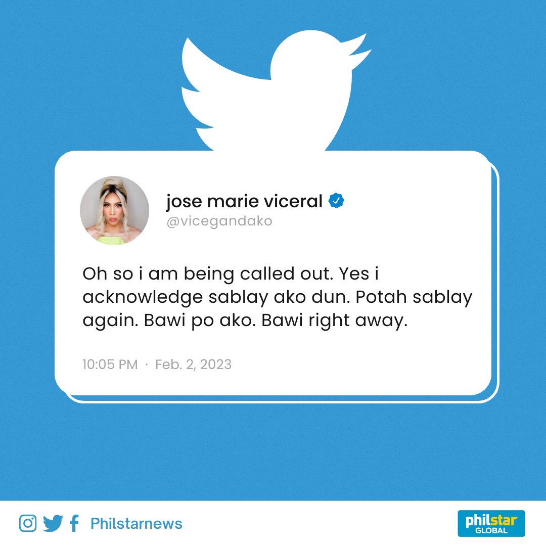 Philstar.com on Twitter: "‘BAWI PO AKO’ Fans of the noontime show "It's Showtime" called out ...