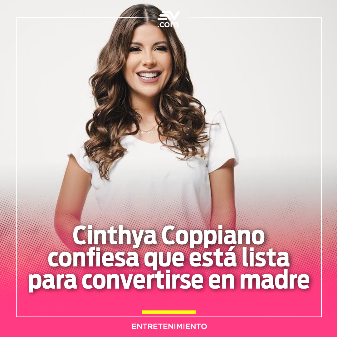 🥰 La actriz Cinthya Coppiano reveló sus deseos de iniciar esa nueva etapa de su vida en este ...