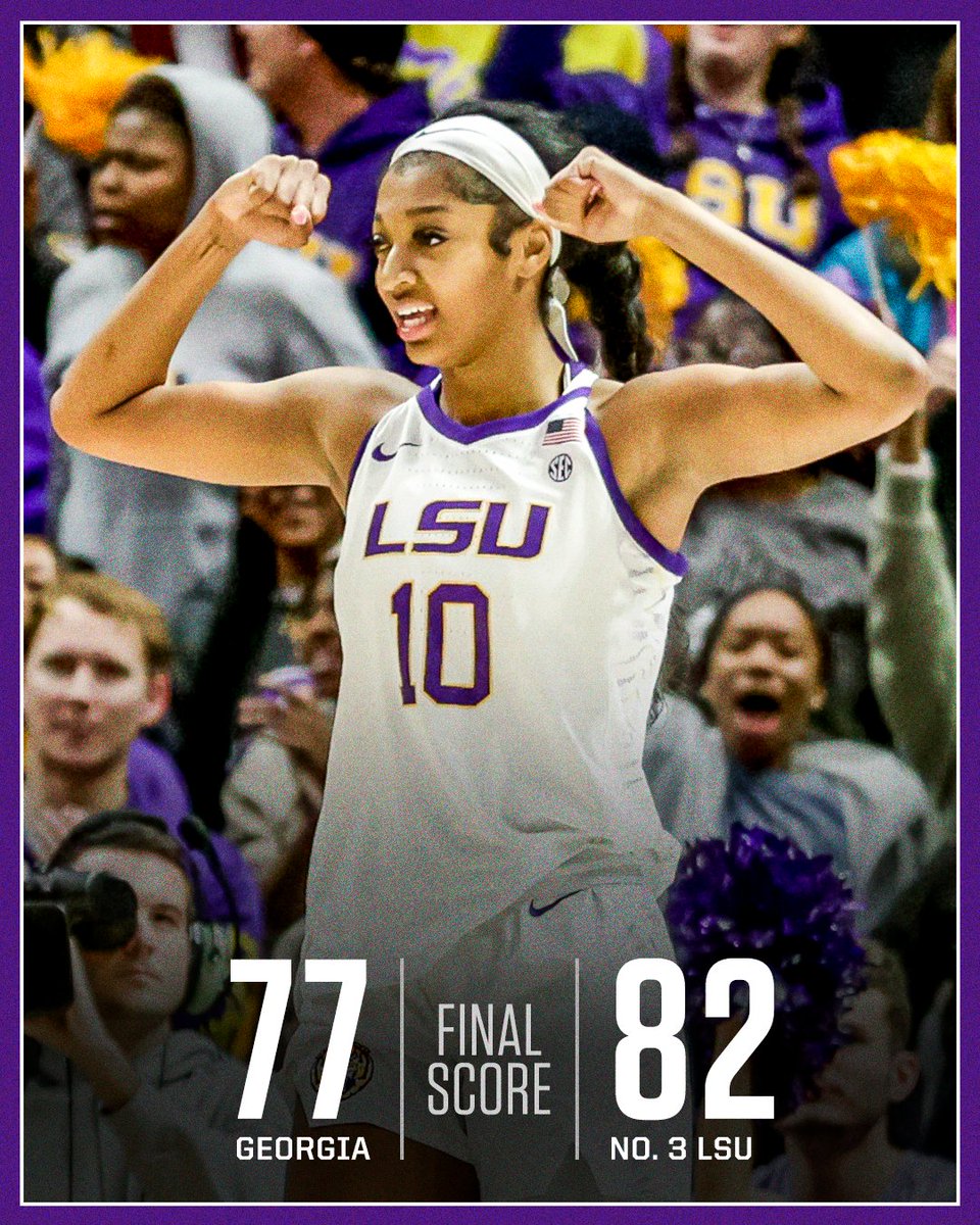 Sec Network On Twitter Lsu Survives Ot To Stay Undefeated 💪 Lsuwbkb