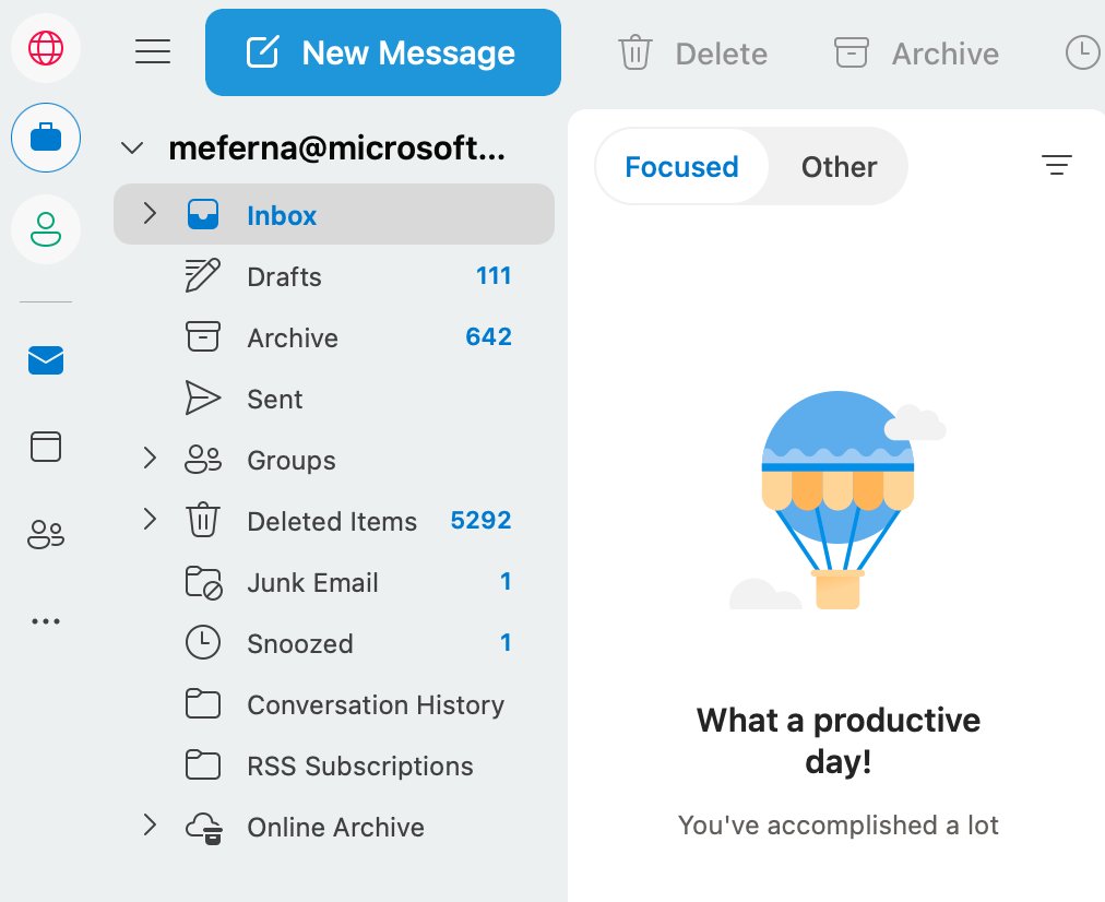 Merill Fernando on Twitter: "Yay! Achievement unlocked. Inbox Zero! Now onto my Teams Inbox 😭 ...