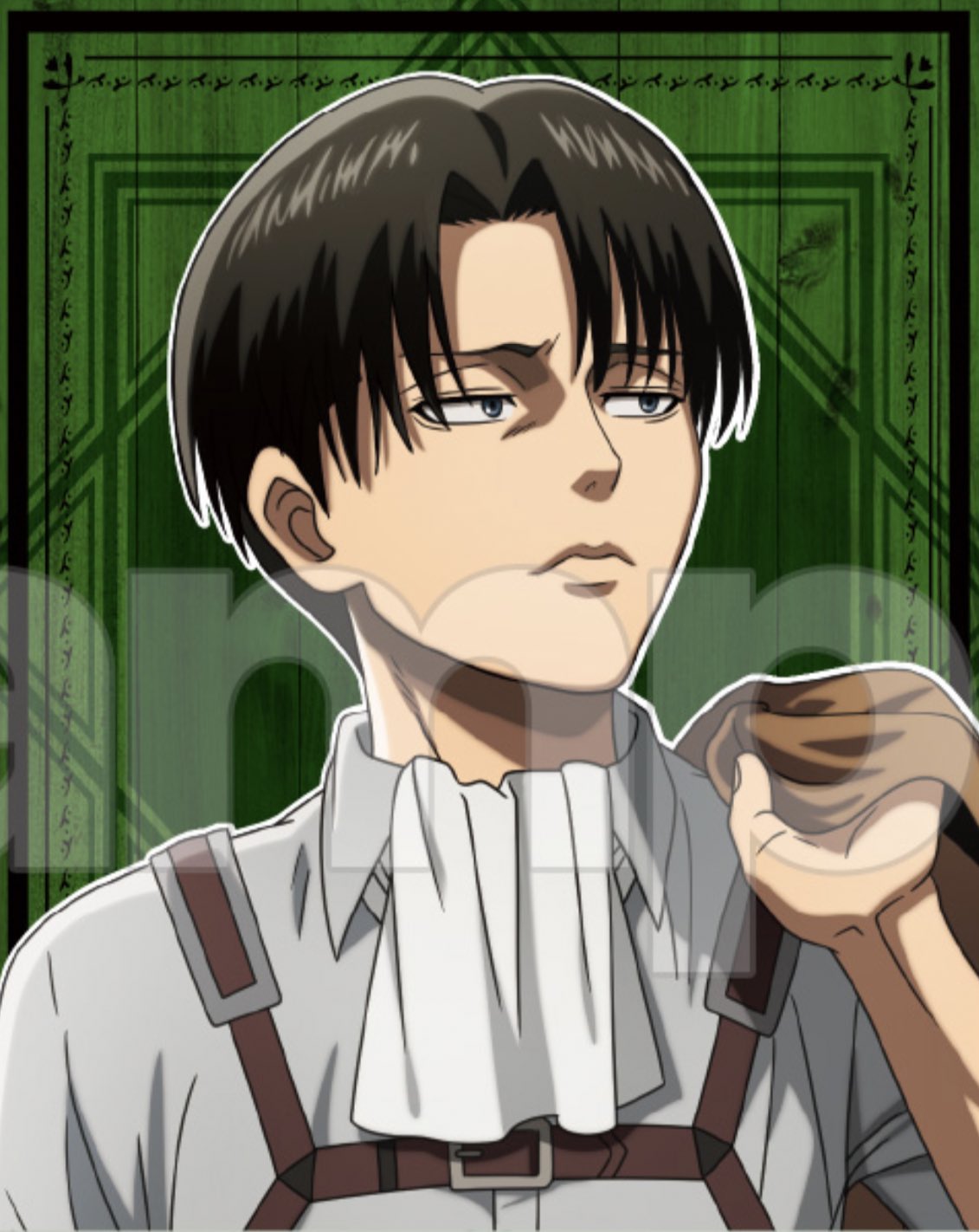 Levi Attack On Titan Face