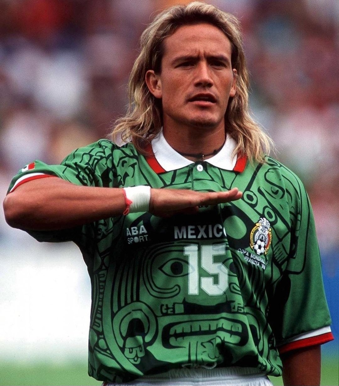 90s Football on Twitter: "Luis Hernández 🇲🇽 https://t.co/ADlBvoIMsb" / Twitter