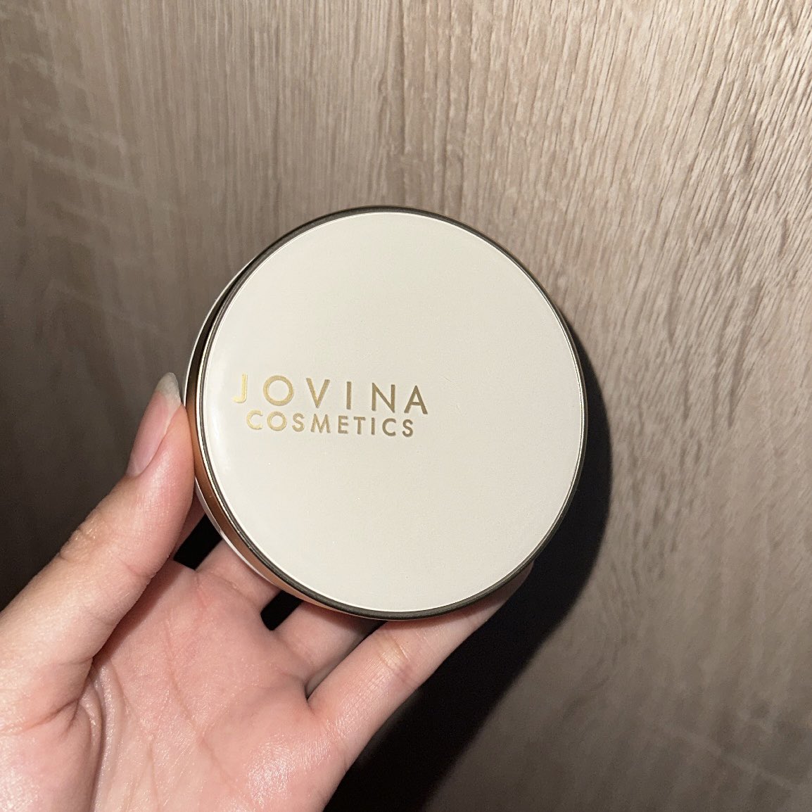 on Twitter: "ส่งต่อคุชชั่น jovina เบอร์03 ใช้ไปแค่สองครั้ง เหลือประมาณ 95% ซื้อมา690 ส่งต่อ 500 ...