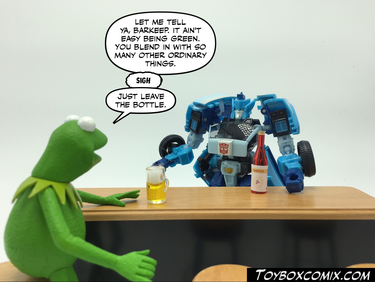 Toy Box Comix (dot com) on Twitter: "Random Old Comic: It's Not Easy https://t.co/yheTd5Tkwq # ...