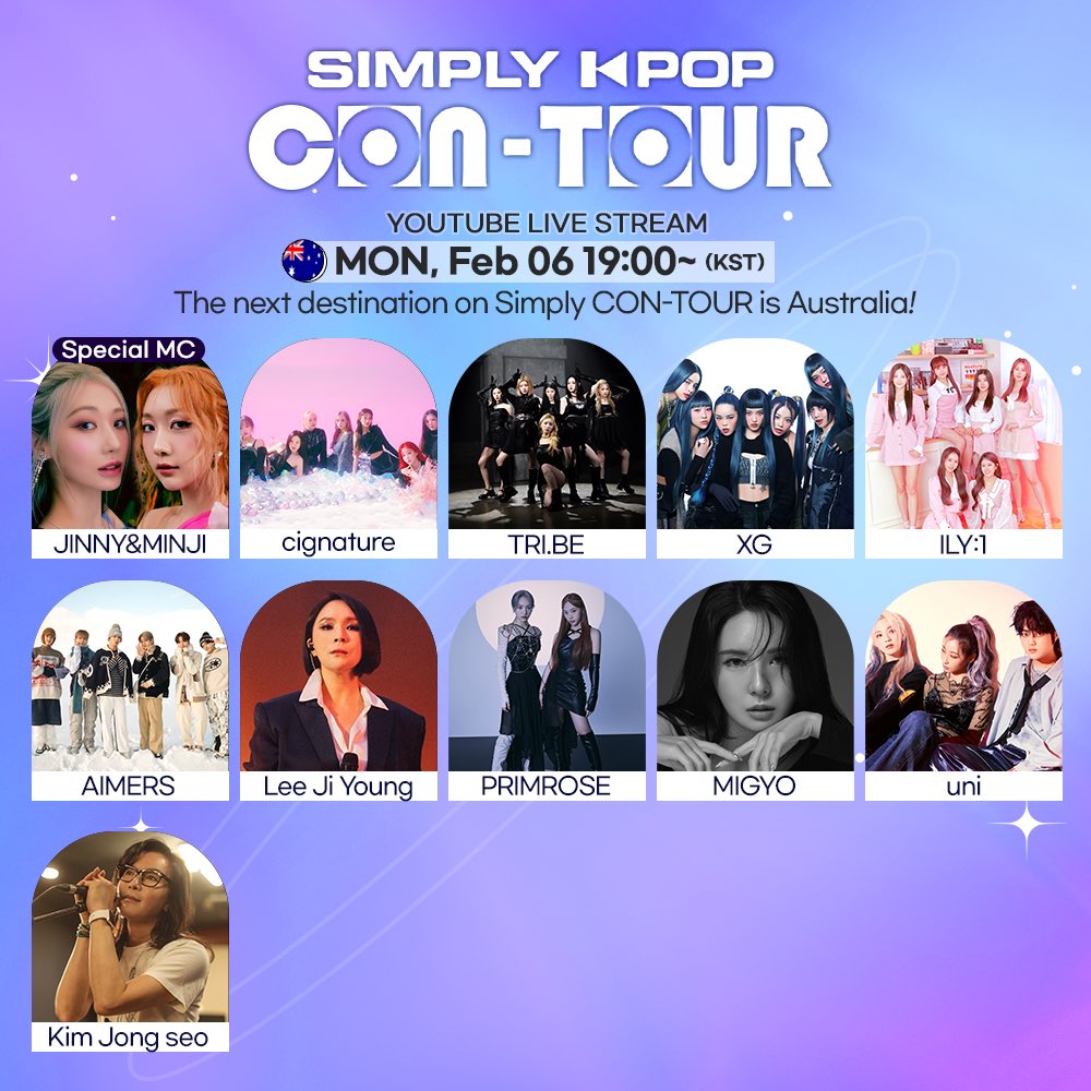 XG OFFICIAL on Twitter: "Check out XG's performance on Arirang TV "SIMPLY K-POP" on February 6th ...