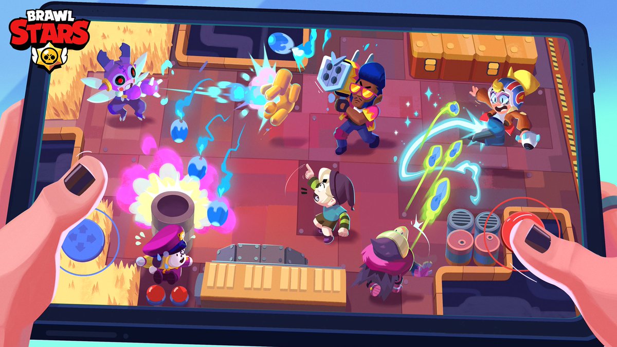Brawl Stars On Twitter Hey Mr Brawl Stars How Can I Be A