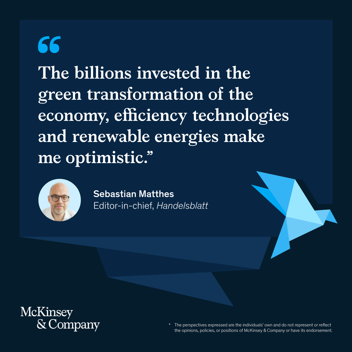 McKinsey & Company on Twitter: "What news headlines will we see in 2023? We asked journalists in ...