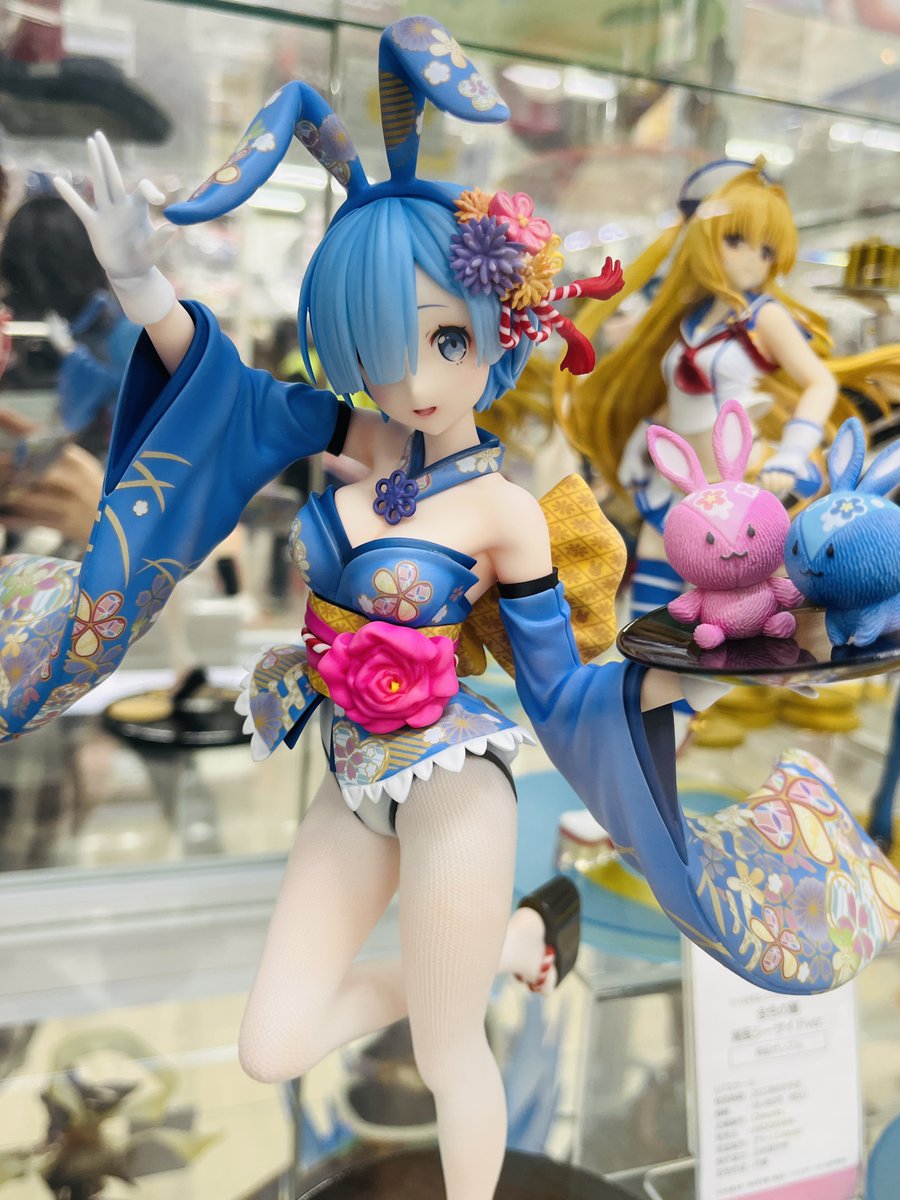 AmiAmi English on Twitter: "🌸🐰Pre-order open!!🐰🌸 Re:ZERO -Starting Life in Another World- Rem Wa ...