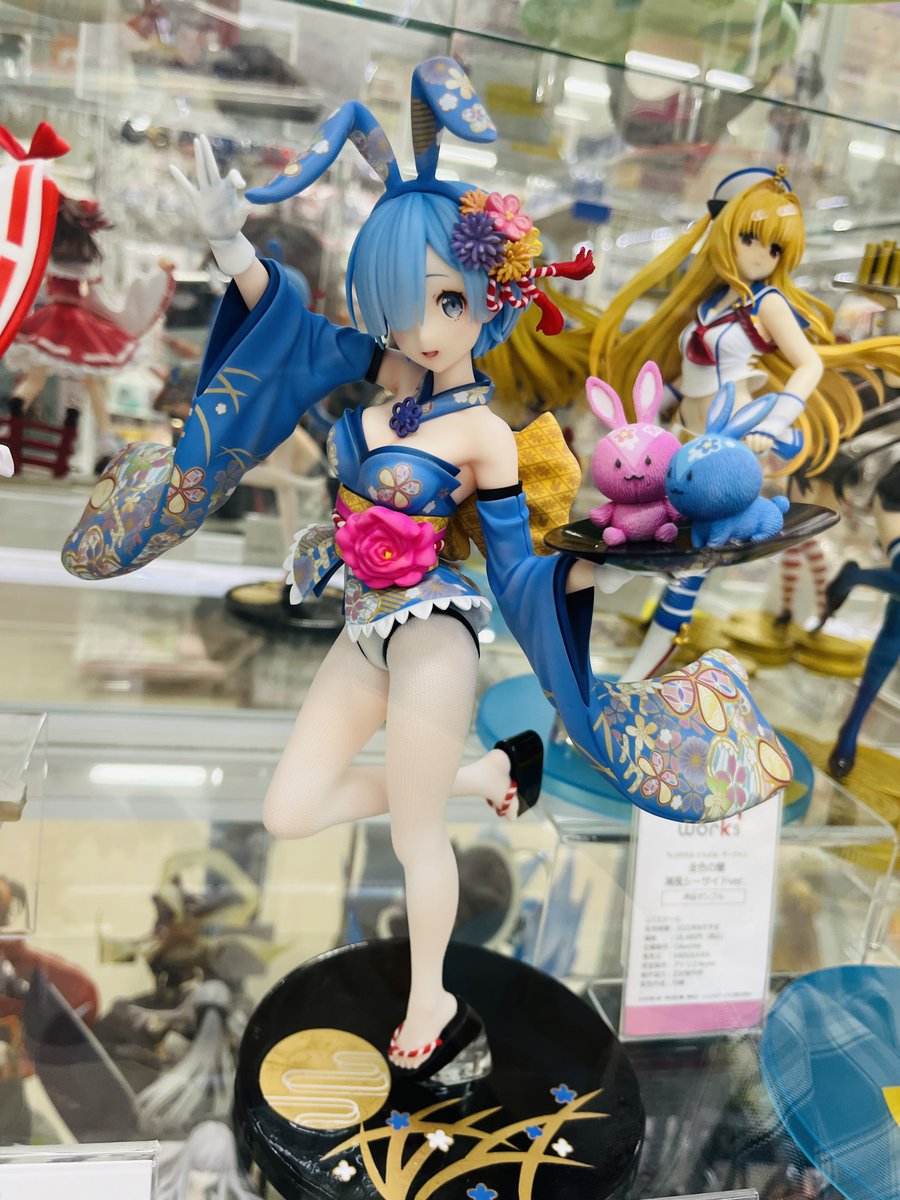 AmiAmi English on Twitter: "🌸🐰Pre-order open!!🐰🌸 Re:ZERO -Starting Life in Another World- Rem Wa ...