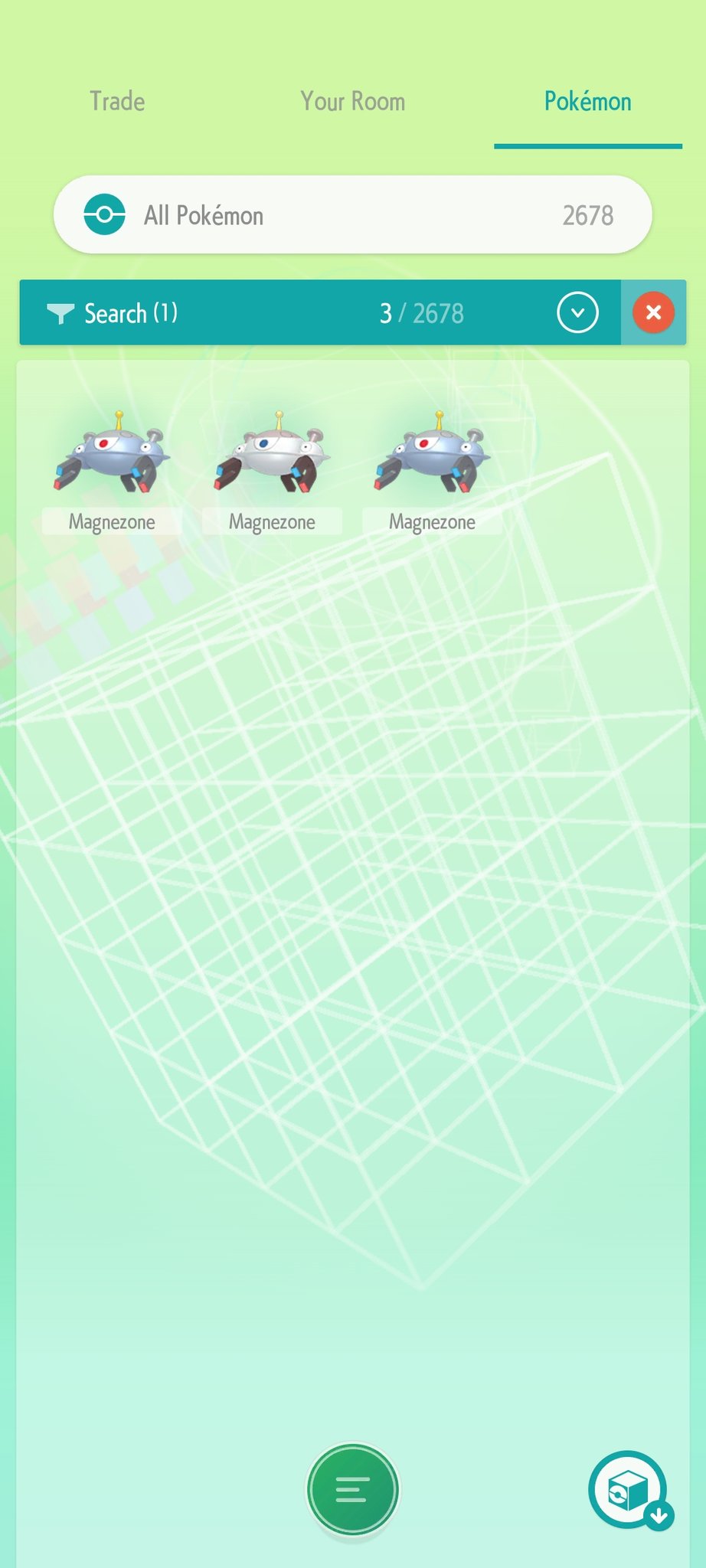 Shiny Genesect Sprite