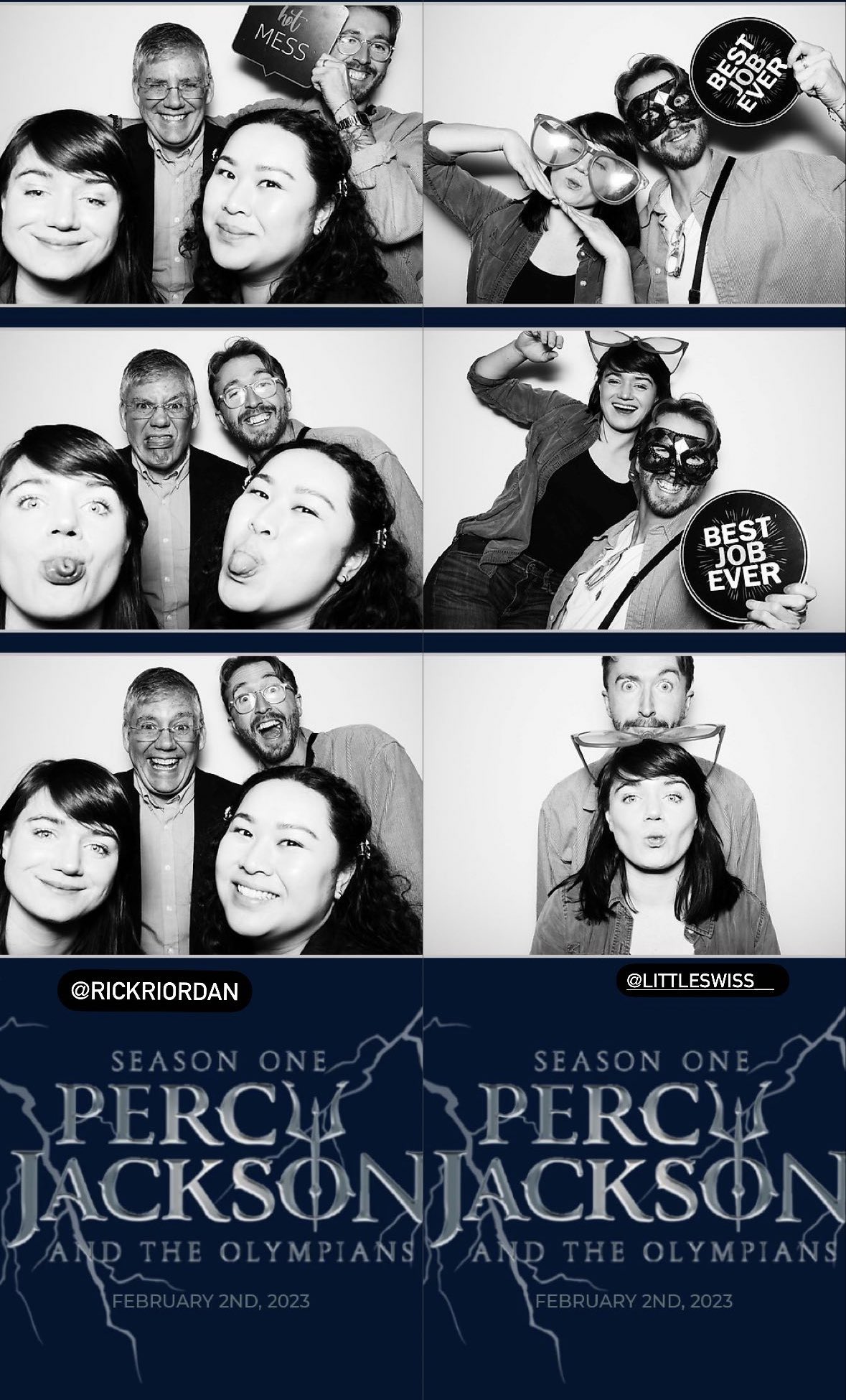 Percy Jackson News 🔱 On Twitter Rick Riordan Having Some Fun At The