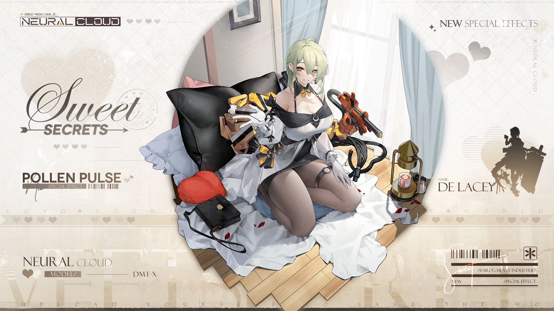 Neural Cloud-EN Official on Twitter: "Neural Cloud Projection Preview De Lacey - Pollen Pulse ...