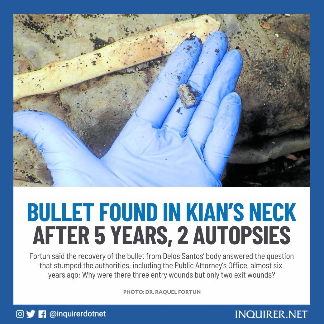 Inquirer on Twitter: "A third autopsy on the exhumed remains of the 17-year-old boy led Raquel ...