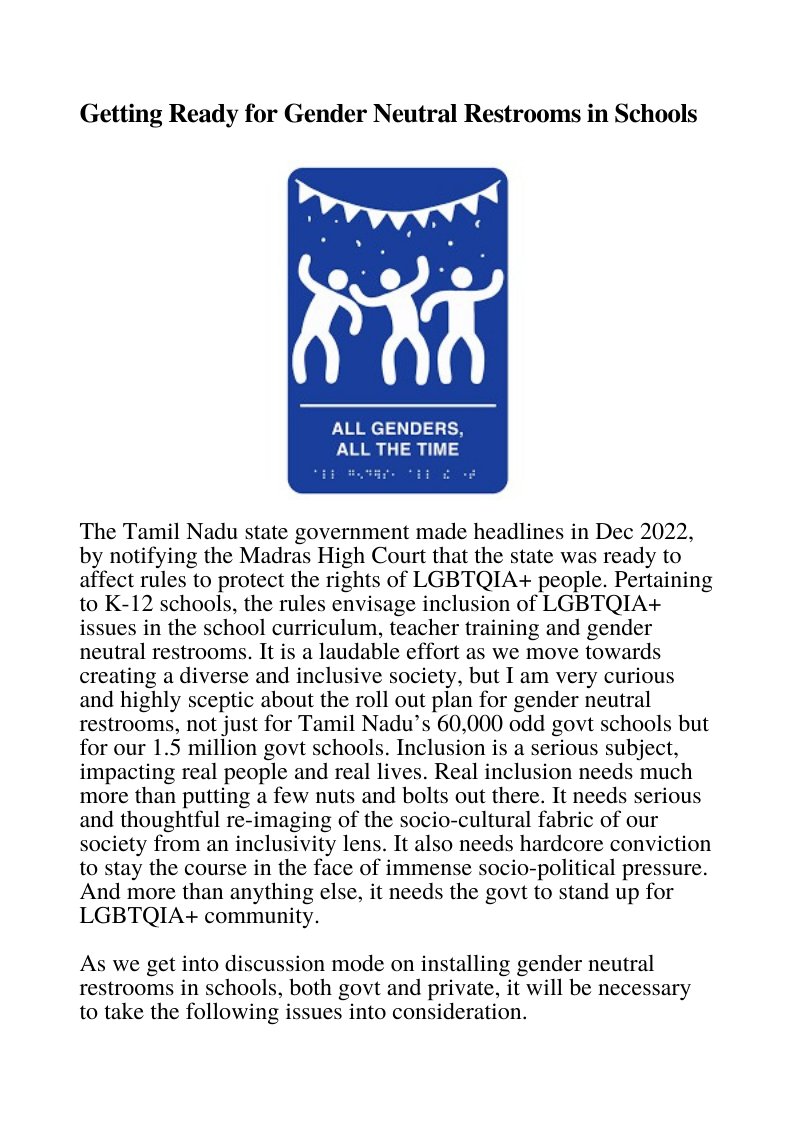 The Naz Foundation India Trust On Twitter Lunchtime Reading