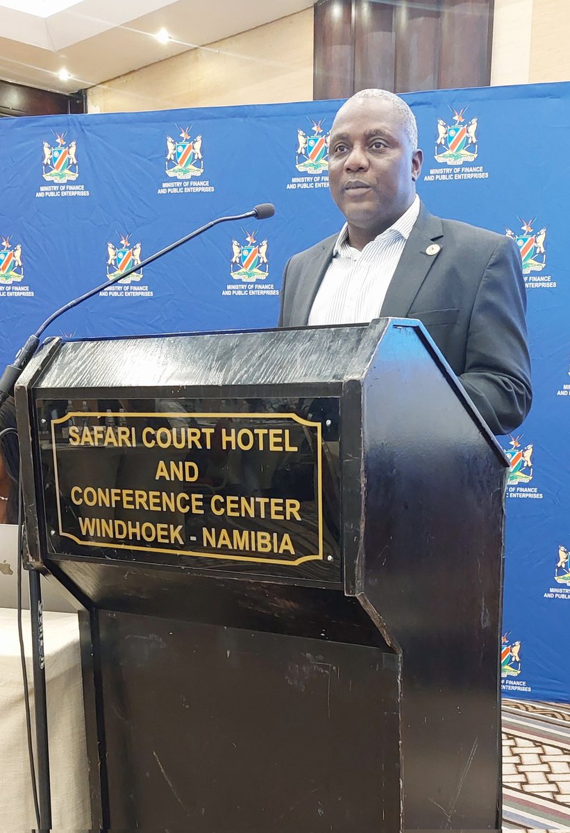 Ministry of Finance and Public Enterprises on Twitter: "Mr Titus Ndove, ED of the Ministry of ...