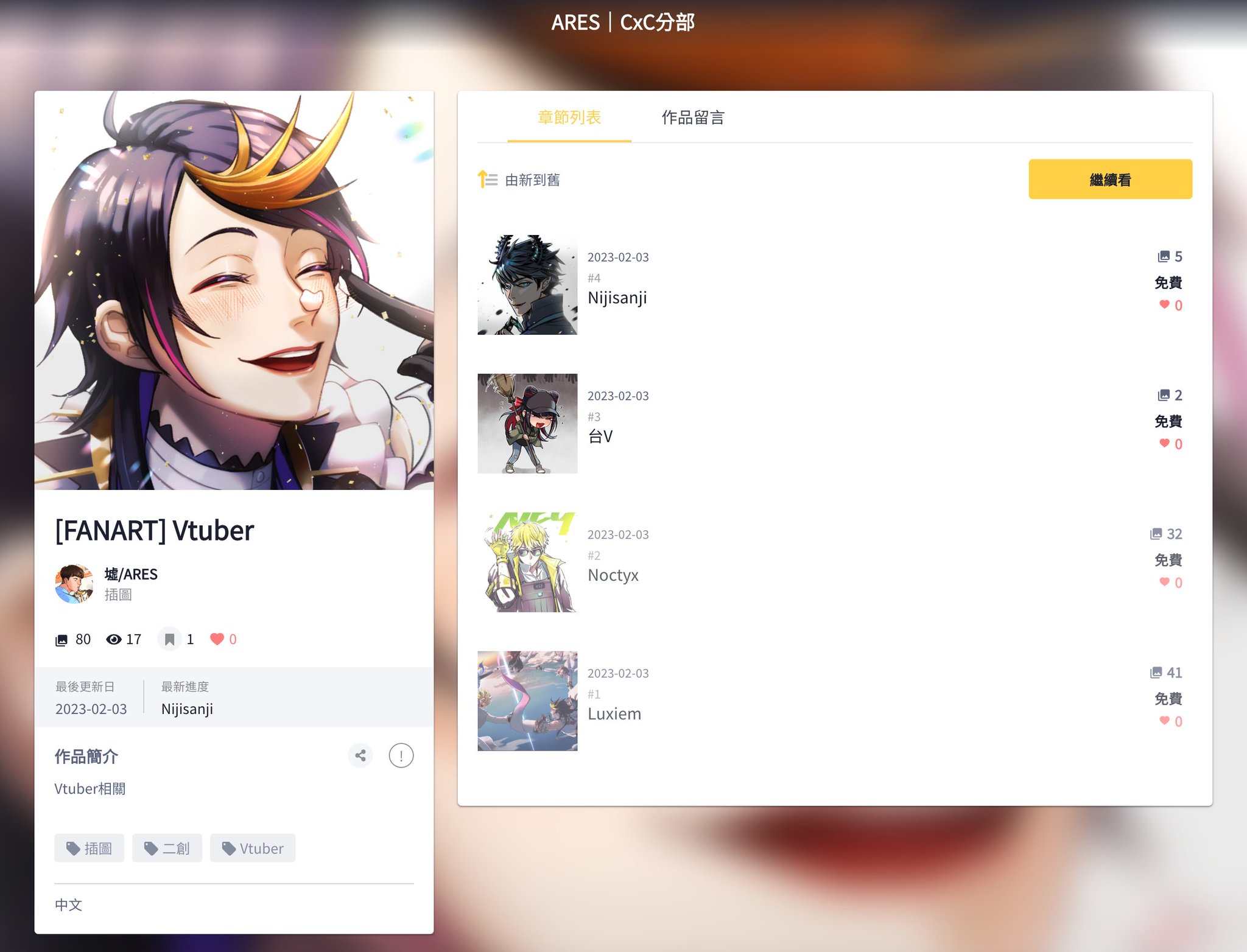 AWES🍌唸起來還真的有點像阿偉 on Twitter: "因為twitter api即將罷工，我把一些在POIPIKU的圖放到CXC去了！以及盡量整理了所有發過的圖（有漏可以跟我說） I ...