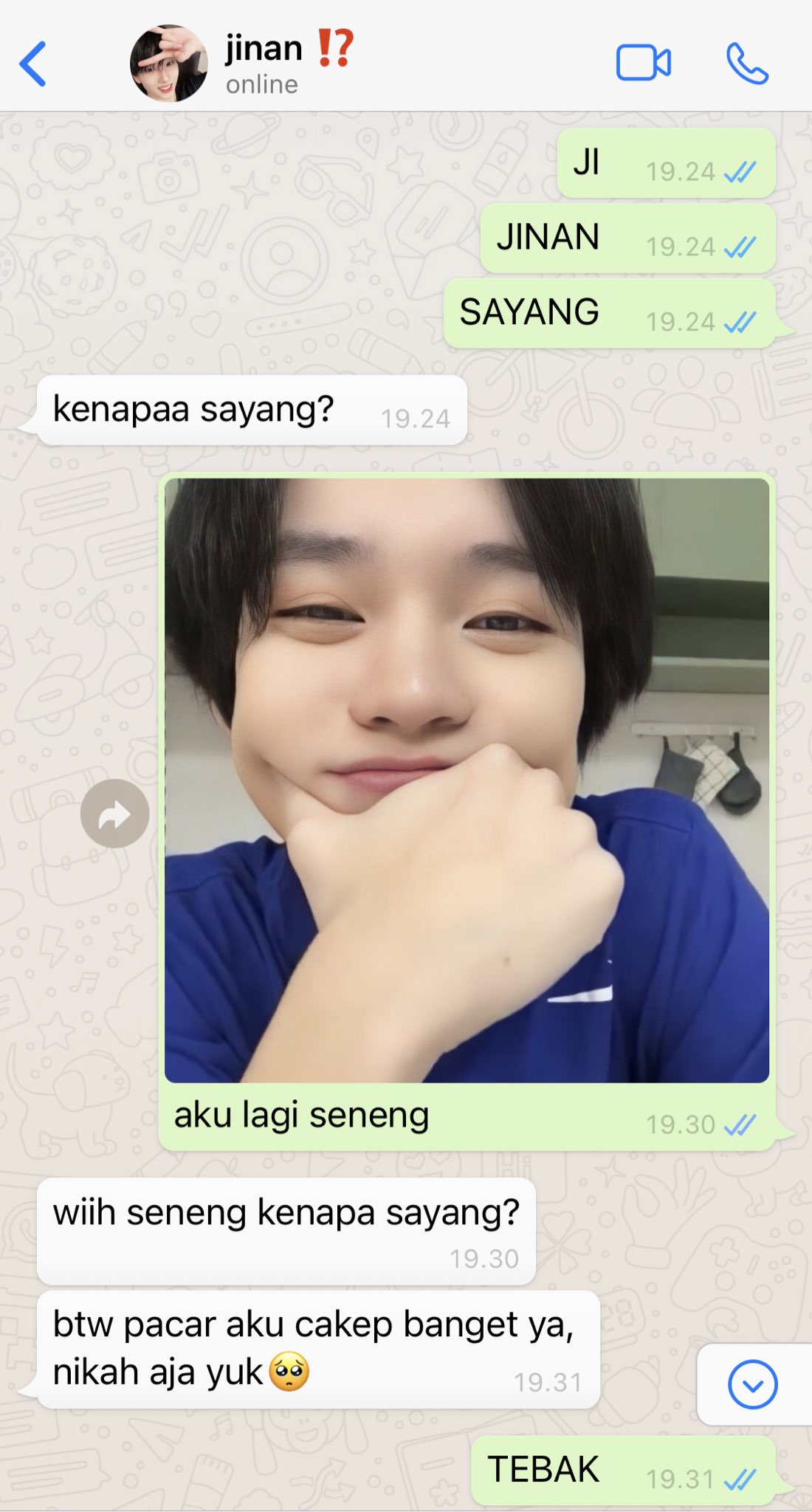 Ryuki | jichen au on Twitter: "212. cala seneng https://t.co/n587X6mA8U" / Twitter