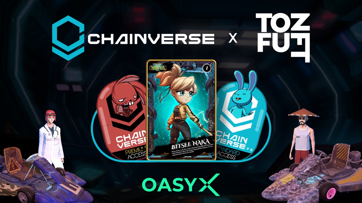 ChainGuardians on Twitter: "Chain Verse NFT Collectors Competition From Feb 3rd to Feb 17th at 1 ...