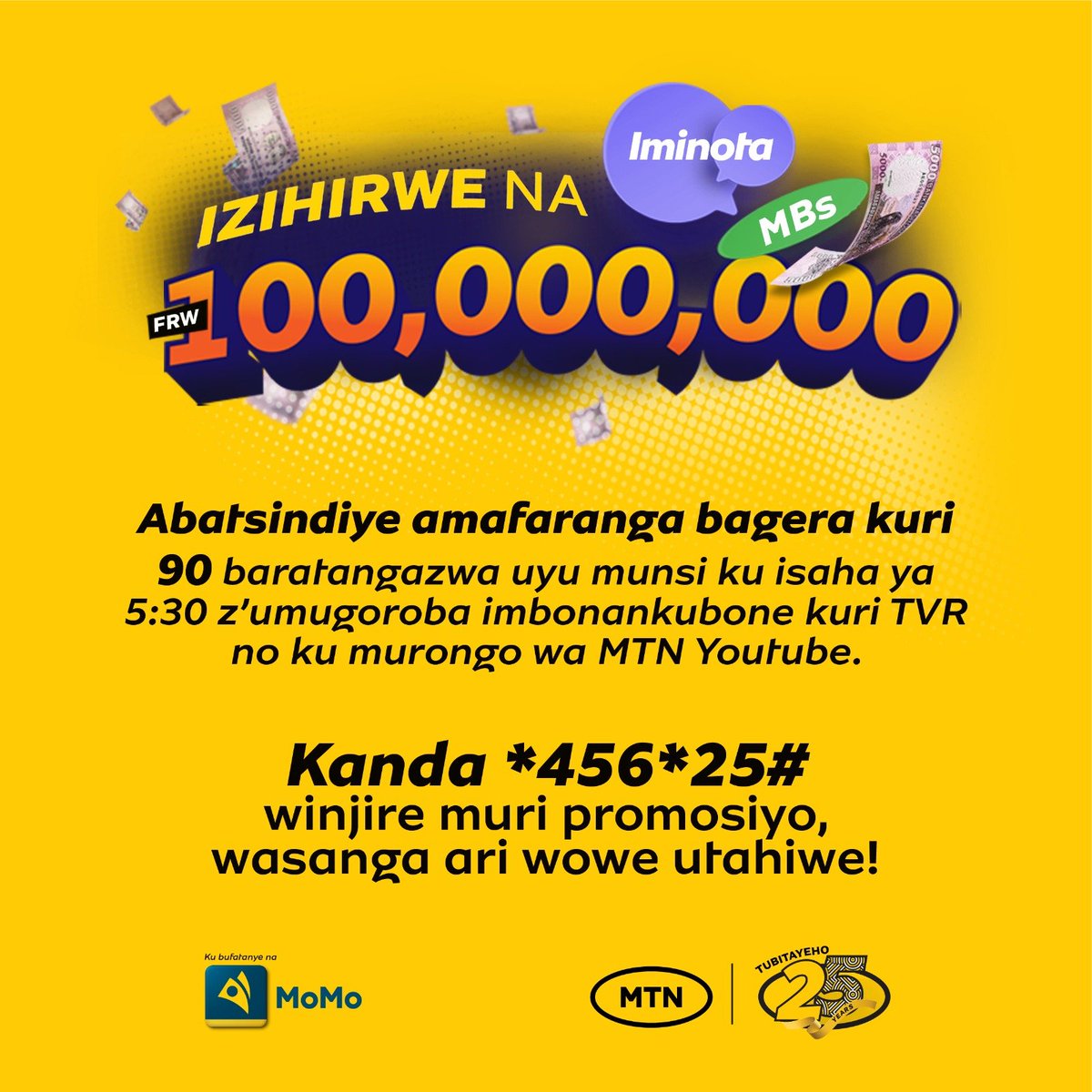 Rwanda Television on Twitter: "📺MURARARITSWE📺 Saa 17:30 kuri Televiziyo Rwanda haratangazwa ...