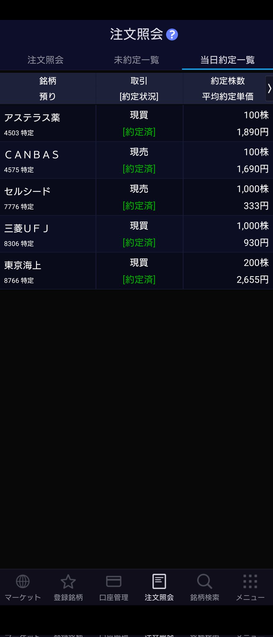 累進配当とS&P500大好きおじさん on Twitter: "セルシードもさようなら−17,000円 キャンバスとエレメンツと合わせて10万くらい負けて、きっぱり足洗います😫 夜間で東京海上 ...