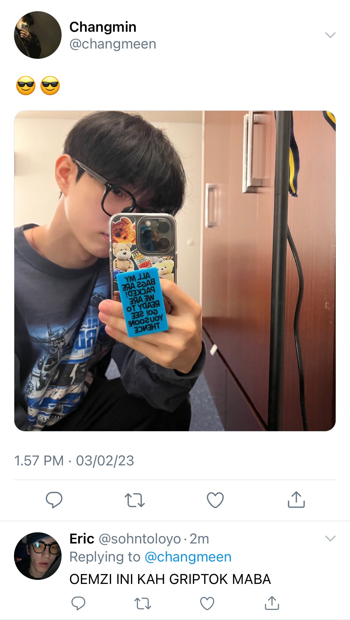 ruru on Twitter: "pamer dulu xob,, https://t.co/pVoyYJauIQ" / Twitter