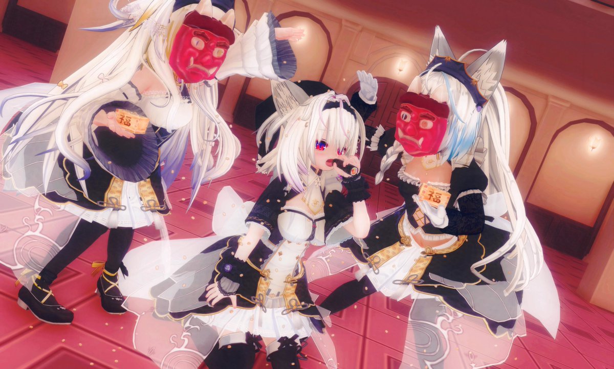 Ggコロンビア On Twitter Rt Yasuki414 うちで行われている過去の節分