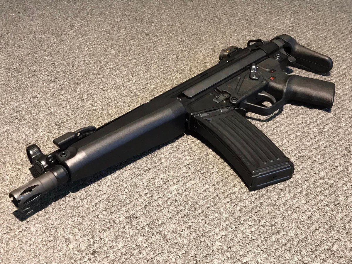 パウル・モーゼル on Twitter: "RT @octagonairsoft: VFC HK53 ガスプロ まもなく‼️ 最初の写真集その①"