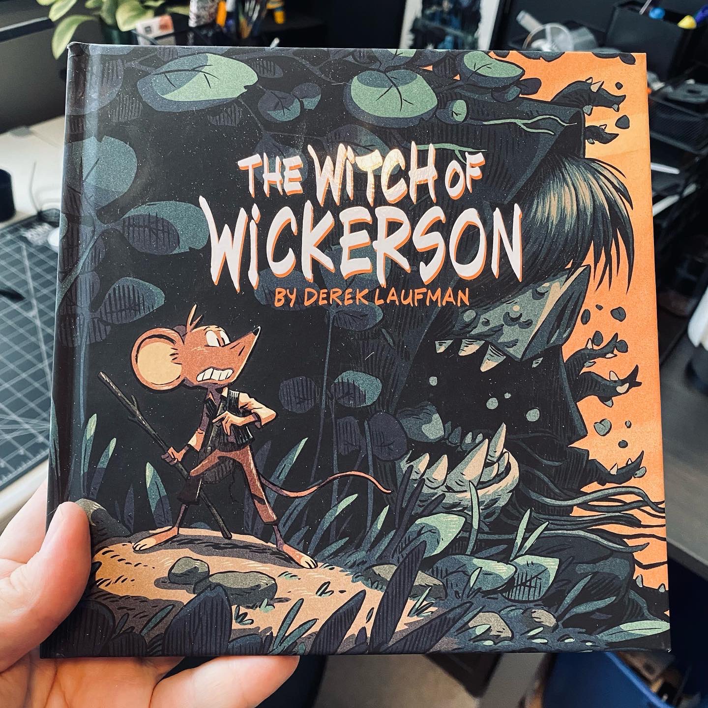 Derek Laufman on Twitter: "The Witch of Wickerson. Available on my website. https://t.co ...