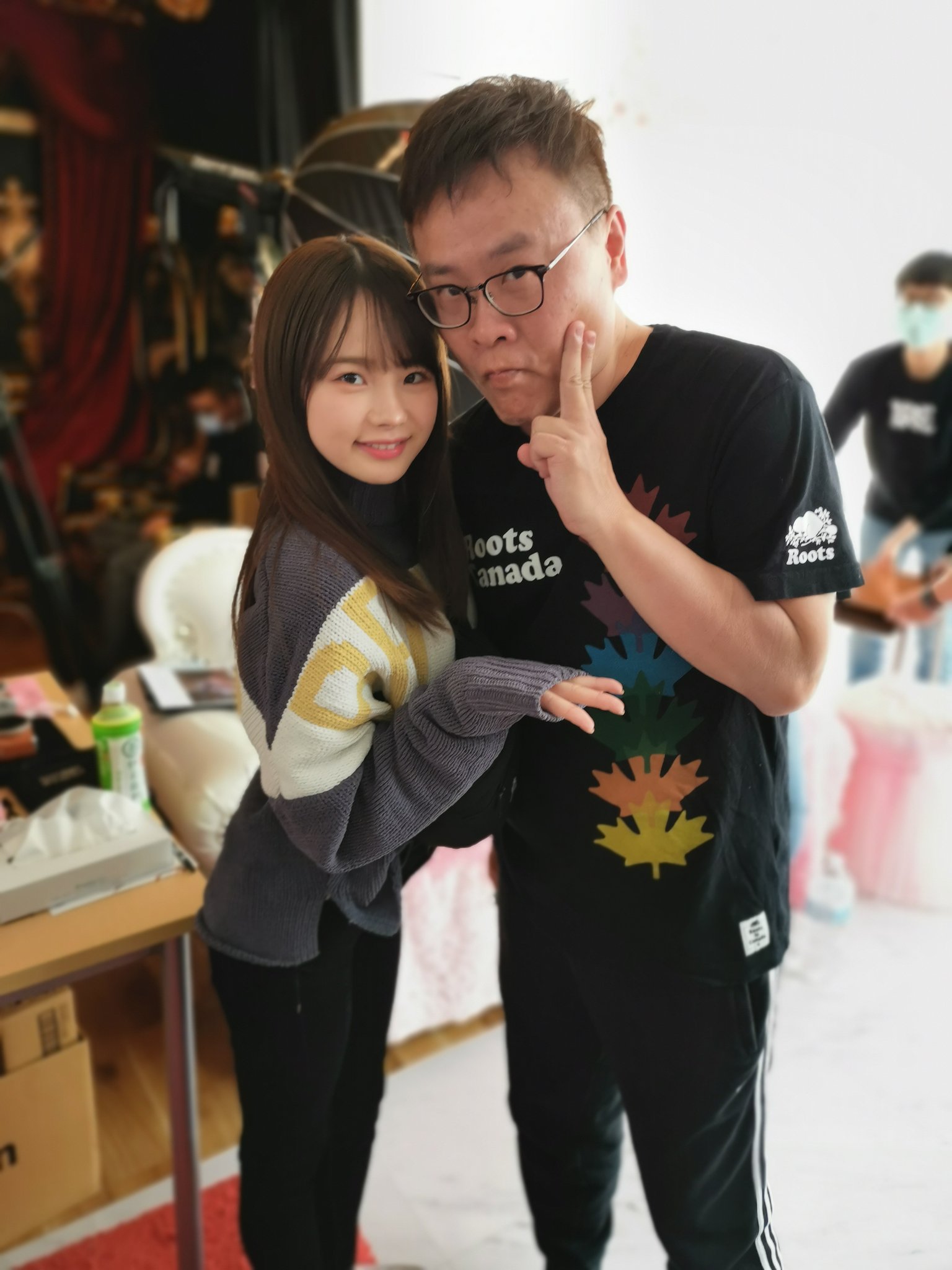 一劍浣春秋 on Twitter: "@MatuMoto_arrows おっけー~ Love you! https://t.co/43fqdSzaK2" / Twitter