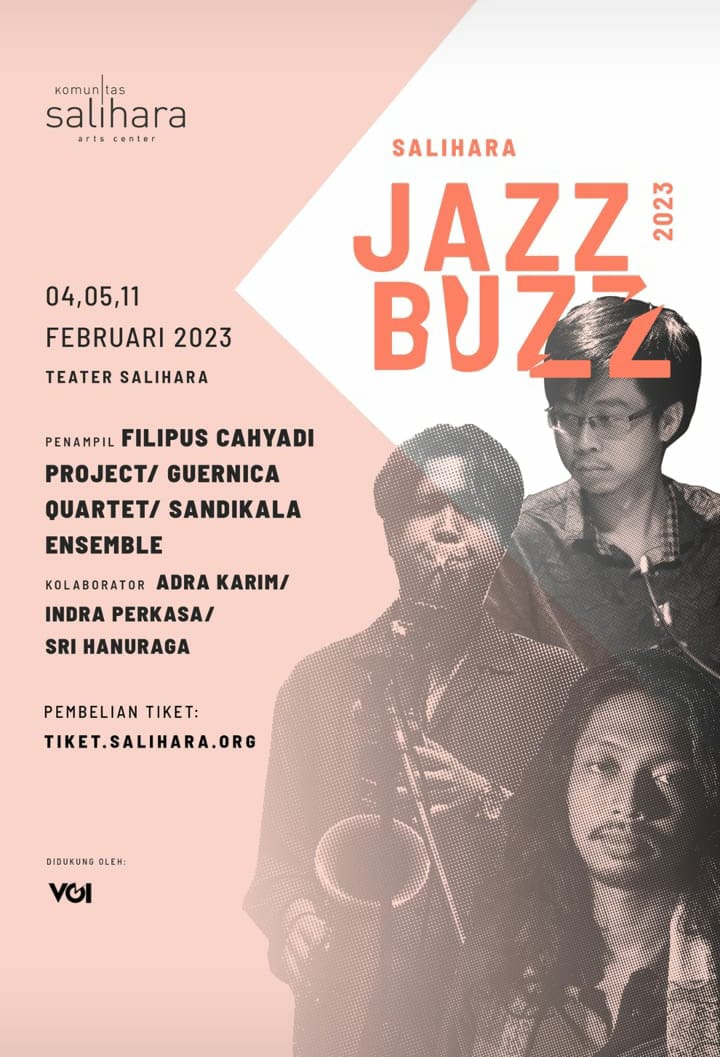 Mazzini on Twitter: "Giveaway tiket nonton Jazz Buzz dari VOI untuk 3 orang. Caranya ikutin ...