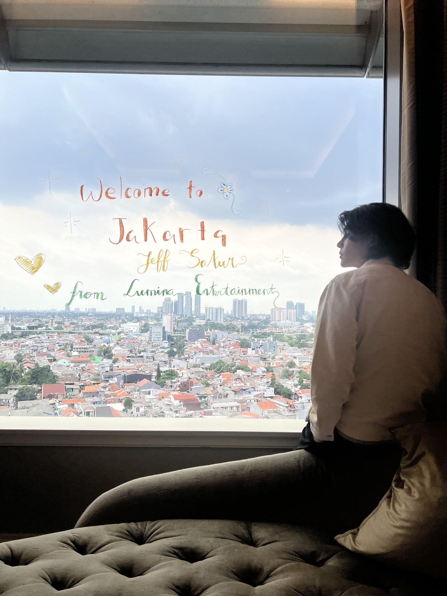 STUDIO ON SATURN OFFICIAL on Twitter: "🪐🚀R u ready, Jakarta Sats!!! @jeffsatur @luminaent ...