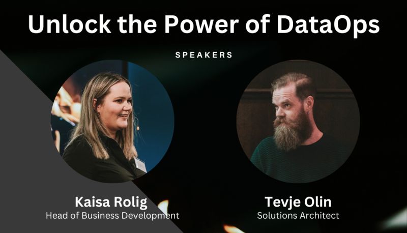 Agile Data Engine On Twitter Unlock The Power Of Dataops A Webinar By Agiledataengine 9th