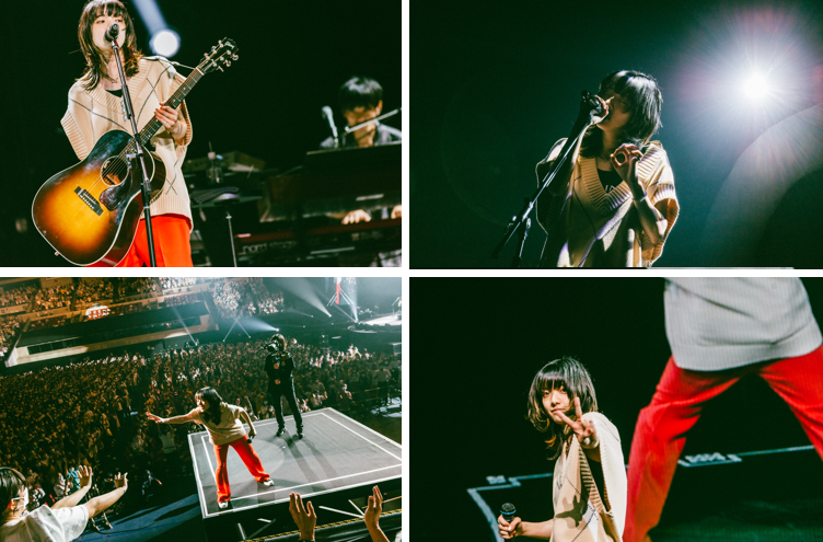 【ch1】11(土)午後4:45～AIMYON TOUR 2022 “ま・あ・る” アンコール放送🎵 #あいみょん 全国14都市28公演を回る ...