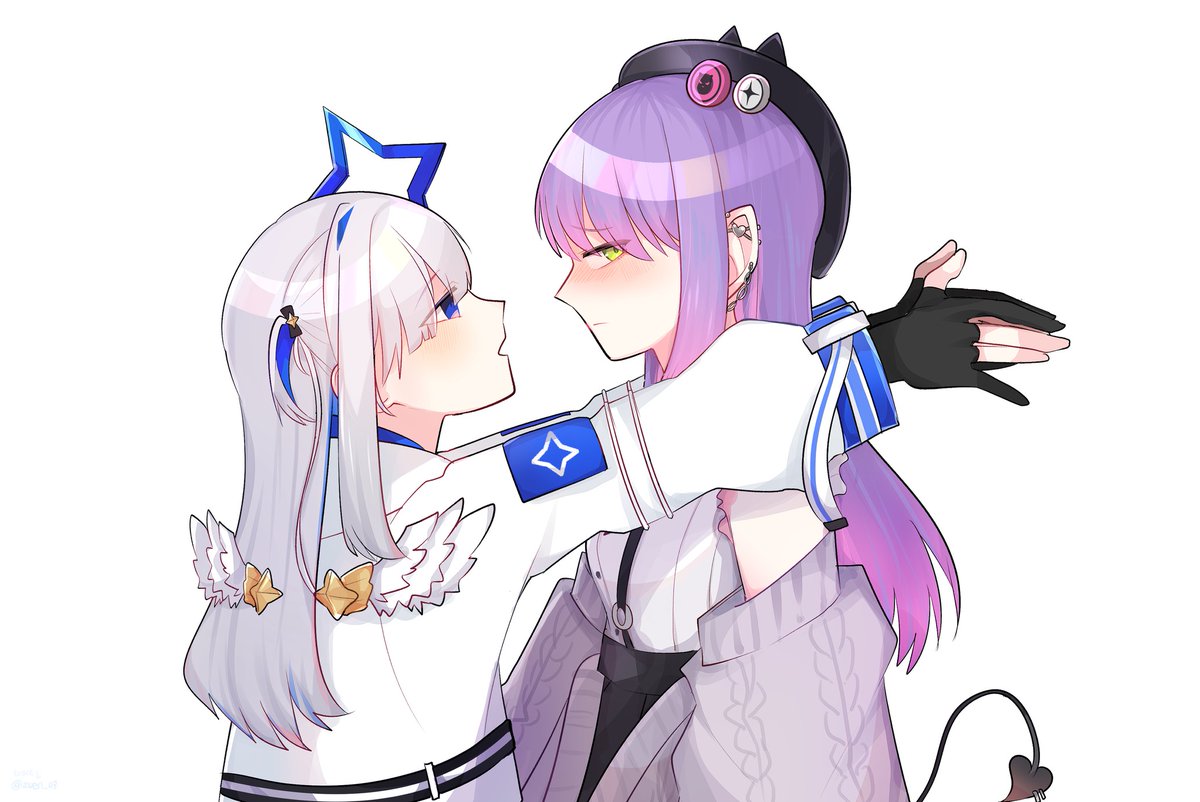 りあ👾🤍 on Twitter: "RT @AceYuriBot: http://pixiv.net/member_illust.php?mode=medium&illust_id ...