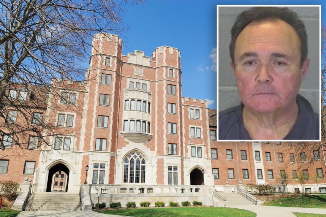 Daily Loud On Twitter Purdue Professor Arrested For Dealing Meth And