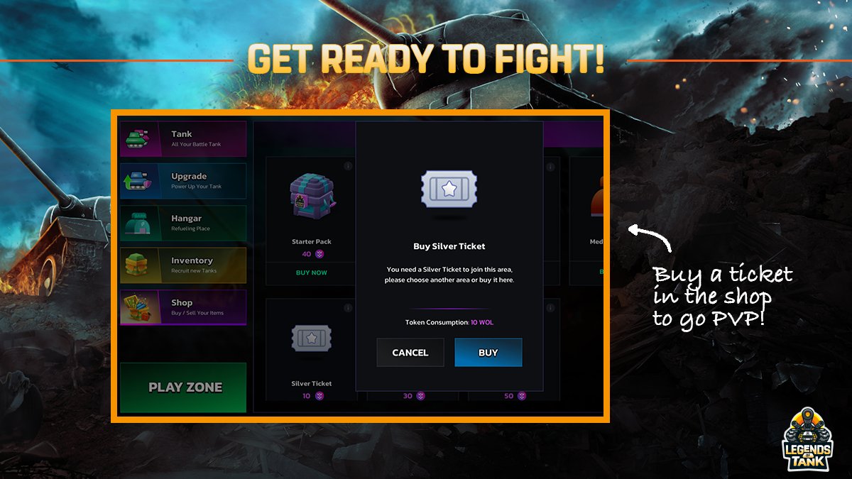 BattleCity.io Official on Twitter: "OK. Enough of admiring our tanks :) Time for battle and PvP ...