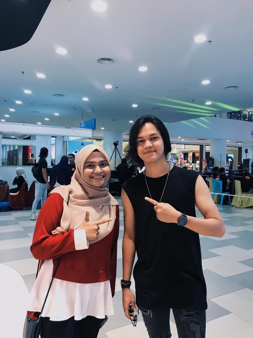 on Twitter: "I guess my fangirling journey of @Amir_Masdi ? 🤣🙌🏻 Maybe time tu Amir dah jadi ...