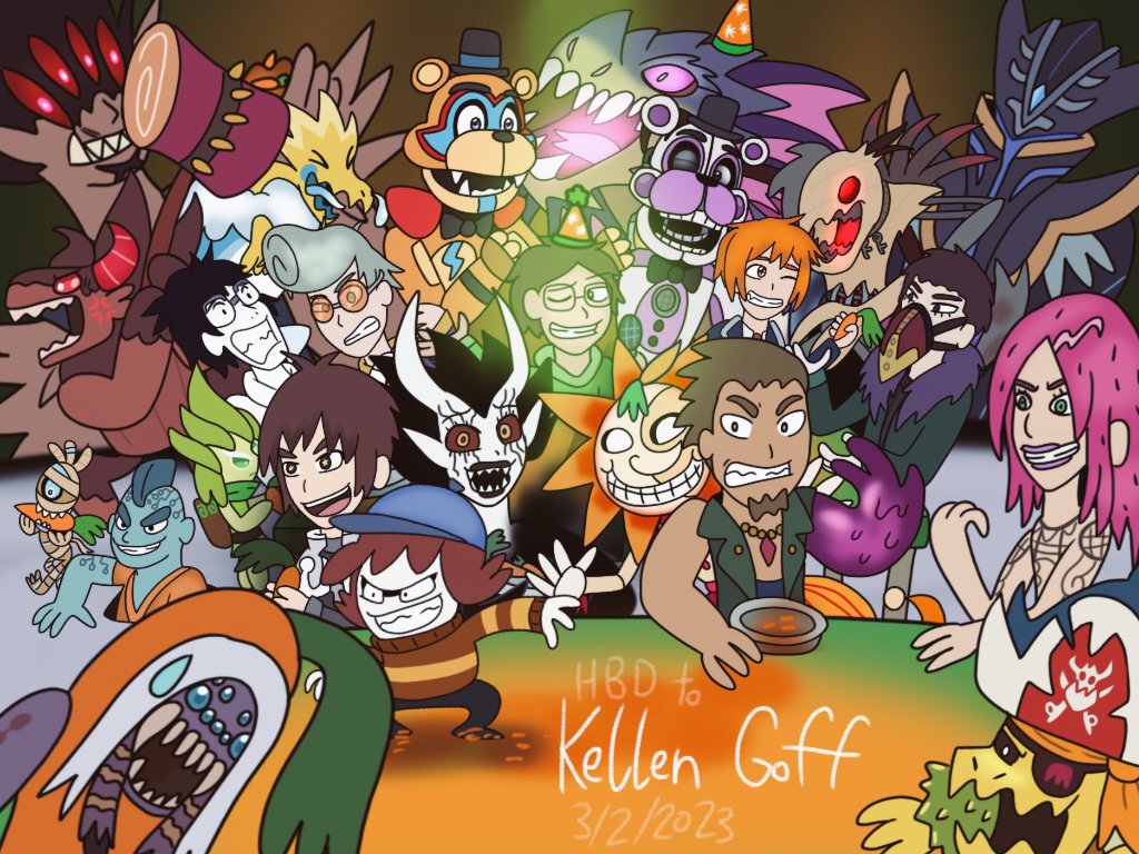 Art on Twitter: "RT @Jc1234T: It's Feb 3rd, so VA fans, give a birthday blessing to @kellengoff ...