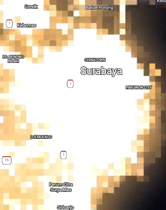 say goodbye to ITS Fess @9 February on Twitter: "its/ sby at night nii, terang bgt yo rekkk"